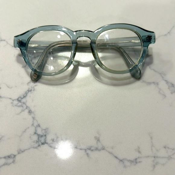 Accessories | Blue Warby Parker Glasses | Poshmark